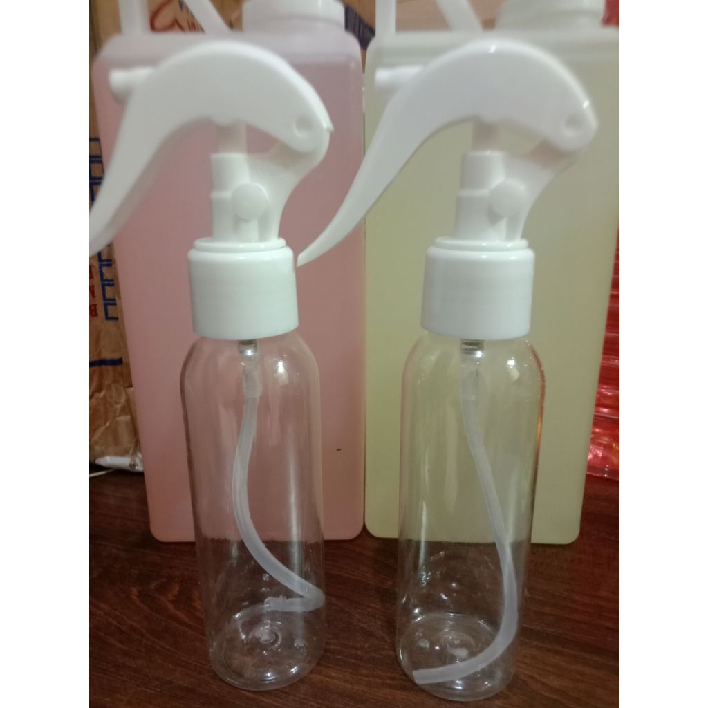 Jual Botol kosong plastik spray ukuran 100ml | Shopee Indonesia