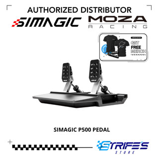 Jual Simagic P500 With Clutch Not P1000 Moza SRP CRP2 | Racing ...