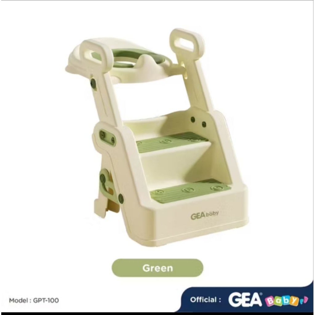 Jual Gea Baby Potty Stair GPT100 Potty Training Ladder chair seat GPT ...