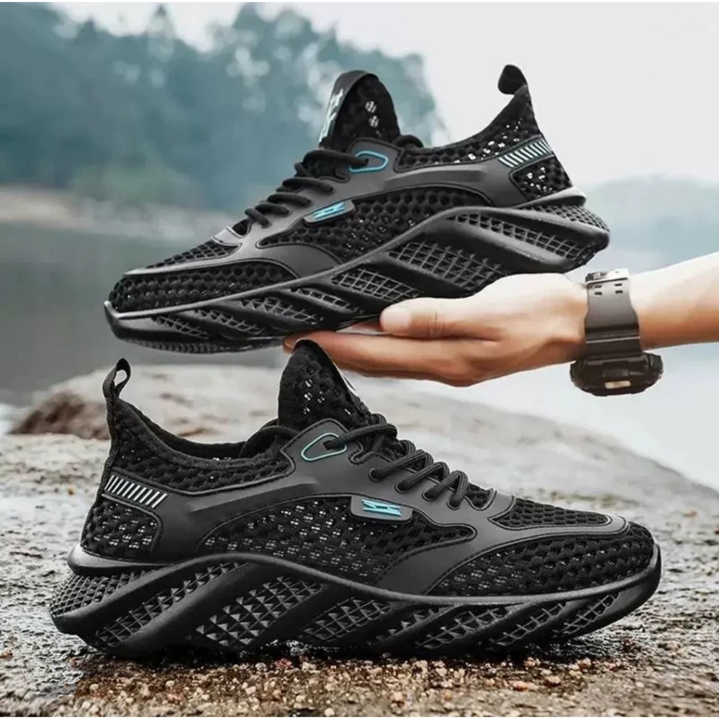 Jual Sepatu Pria TRAIL RUNNING 2025 ORI Terbaru Untuk Cewek Cowok Spek ...