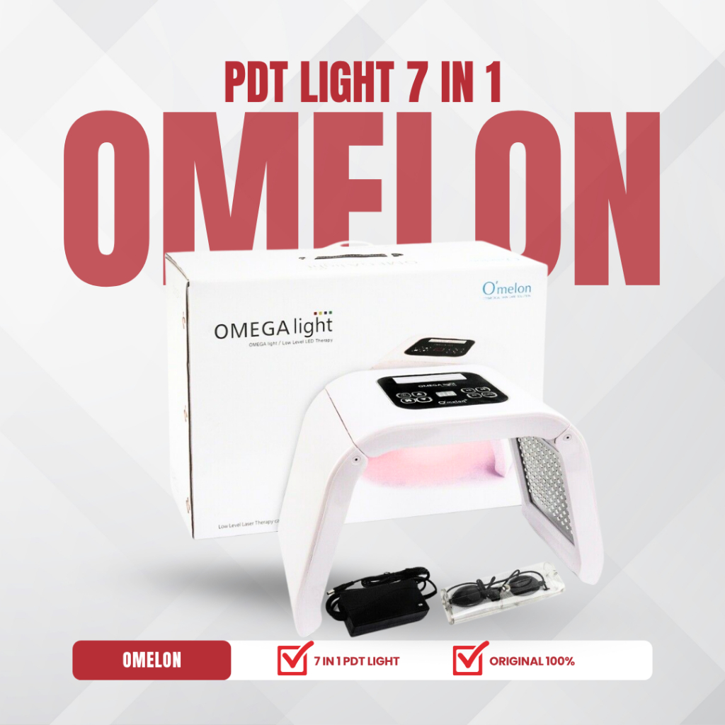 Jual LED PDT LIGHT OMEGA LIGHT AQUA OMELON LIGHT 7 WARNA BEST SELLER ...