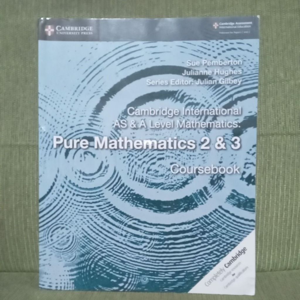 Jual buku original cambridge international as and a level mathematics ...