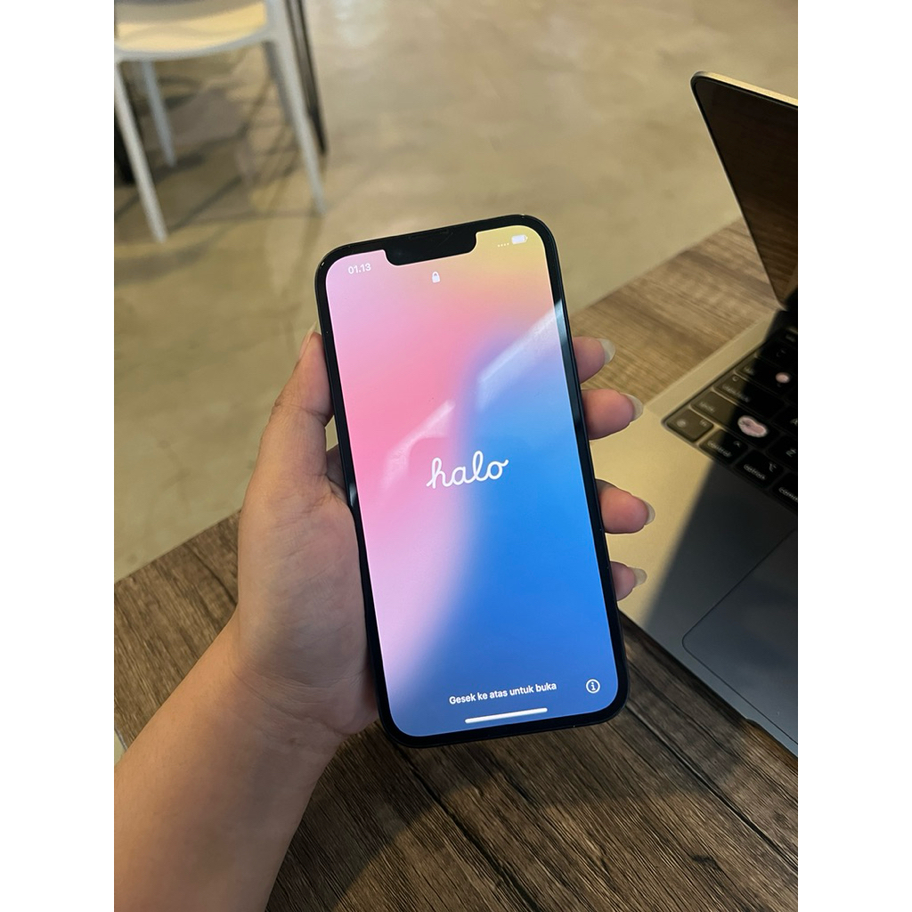 Jual Iphone 13 128gb midnight blue second ibox (pemakaian pribadi ...