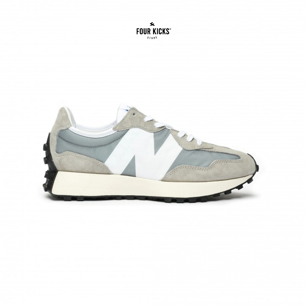 Jual New Balance MS 327 LAB Grey White Mens - 100% ORIGINAL RESMI ...