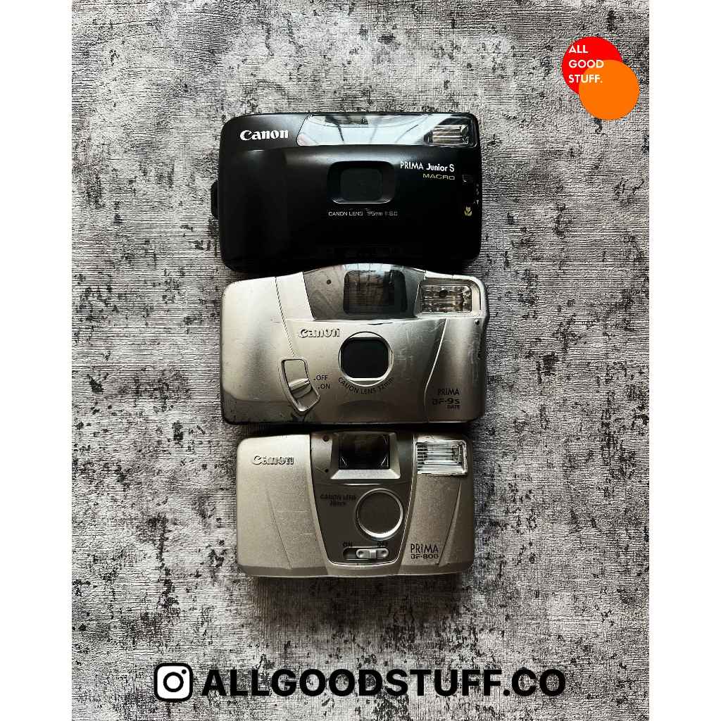 Jual CANON PRIMA BF 800 / CANON PRIMA AF8 / CANON SURE SHOT JOY / CANON ...