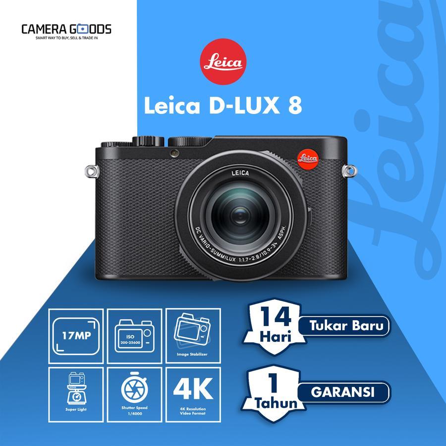 Jual Leica D-Lux 8 - Brand New Kamera D Lux 8 Compact Digital Camera | Shopee Indonesia