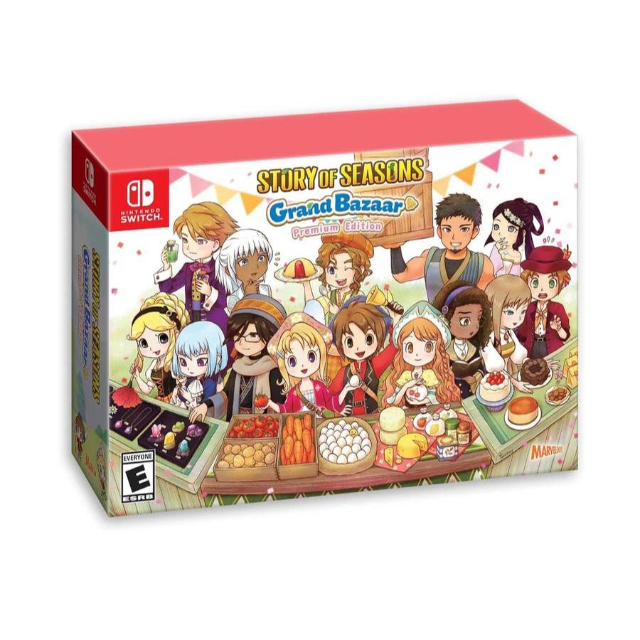 Jual Nintendo Switch Story of Seasons Grand Bazaar / SoS Grand Bazar ...