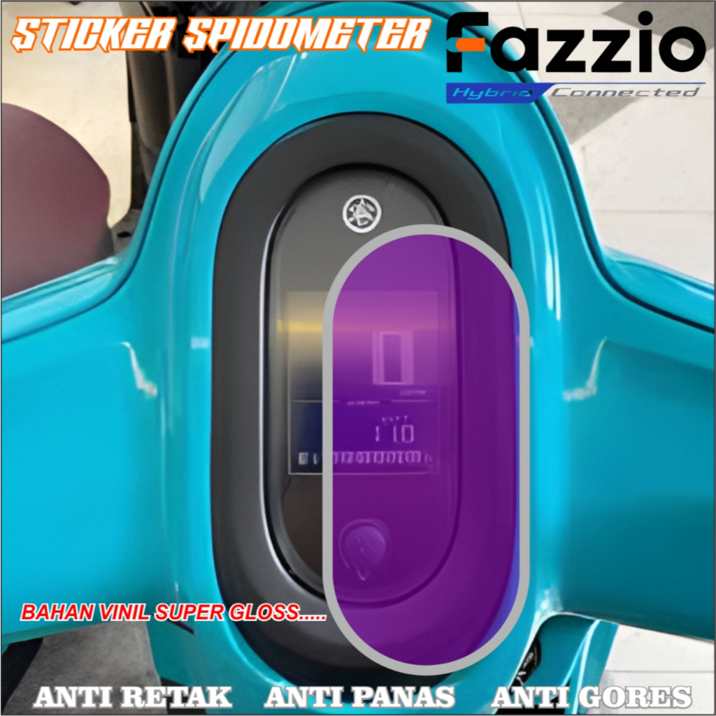 Jual STICKER PELINDUNG ANTI GORES DAN RETAK SPIDOMETER FAZZIO | Shopee ...