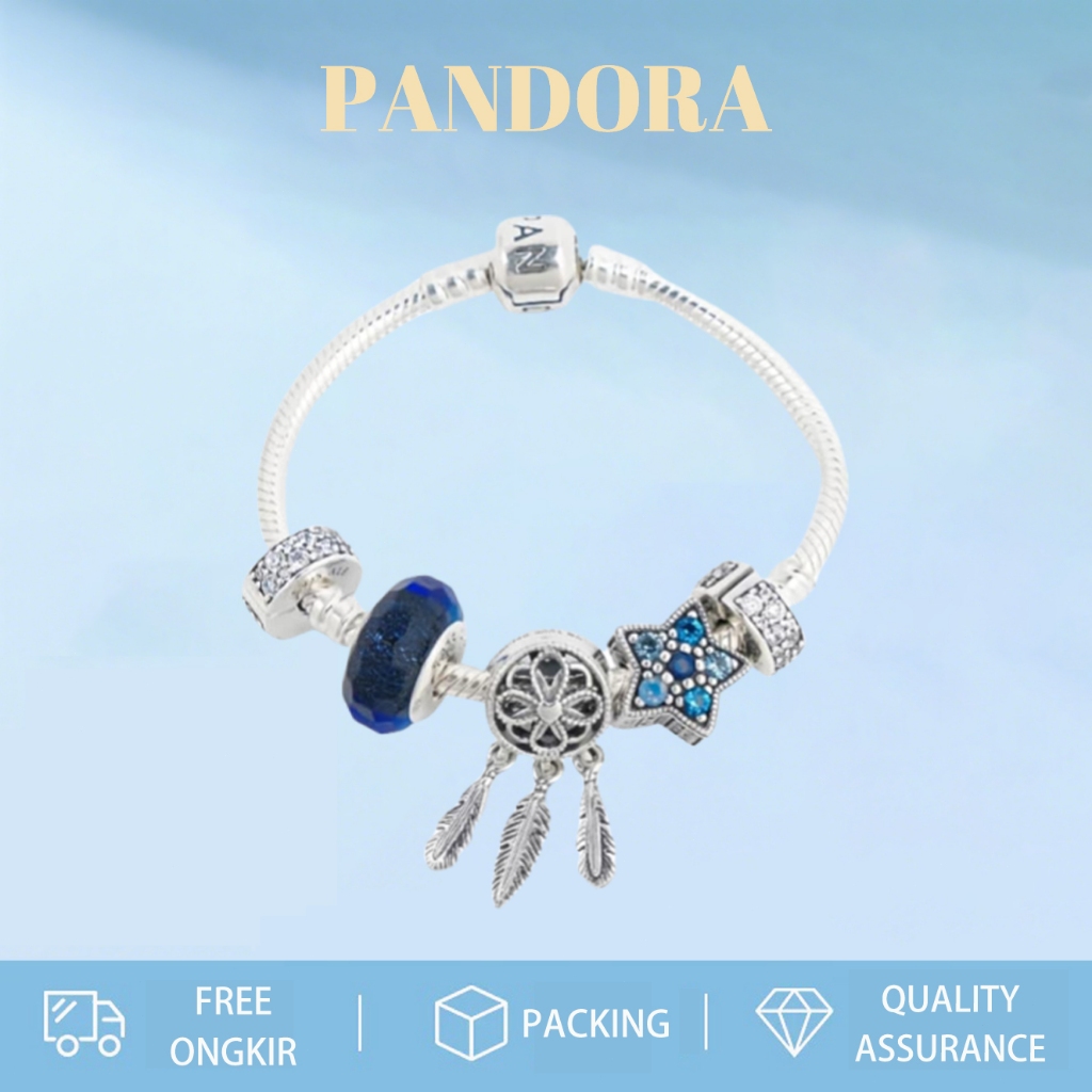 Jual Gelang Pandora/Strap Tali Jam Pandora/Gelang Pandora Dreamgalaxy ...