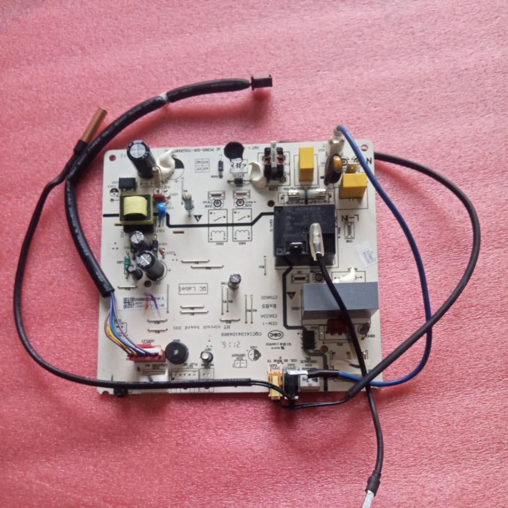 Jual PCB AC POLYTRON ORIGINAL {PCB05-505 V01 (2008800.A)}/ PAC O5 ,07 ...