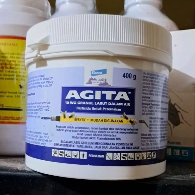 Jual Obat Racun Lalat Agita 10 WG adalah solusi terbaik untuk ...