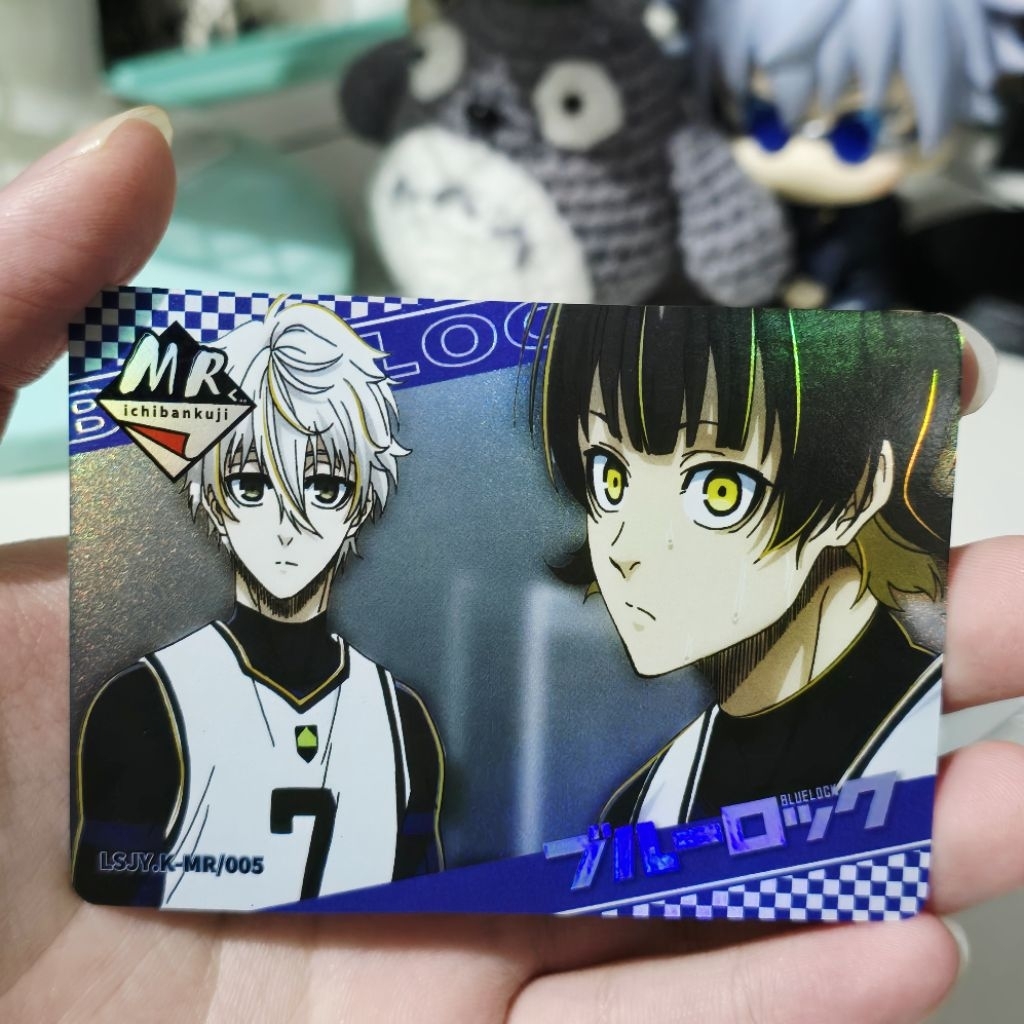 Jual Meguru Bachira x Seishiro Nagi Kartu CCG TCG Blue Lock BL MR Card ...