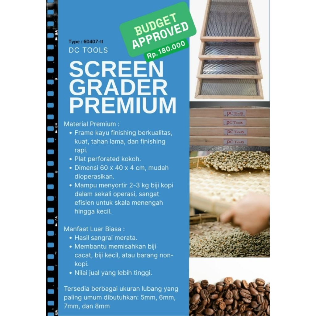 Jual Coffee screen grader portable | Shopee Indonesia