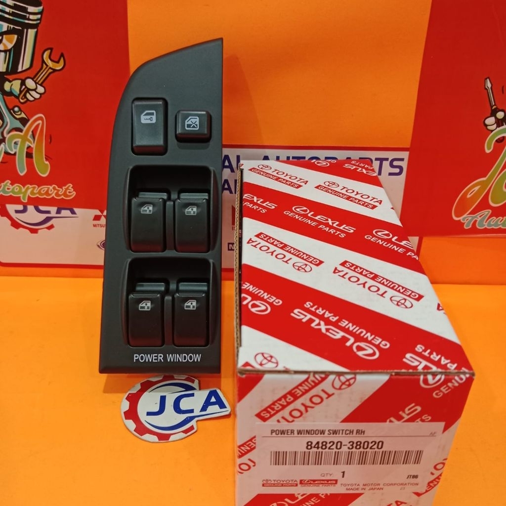 Jual MASTER SWITCH SAKLAR POWER WINDOW KANAN RH KIJANG KAPSUL 7K LSX ...