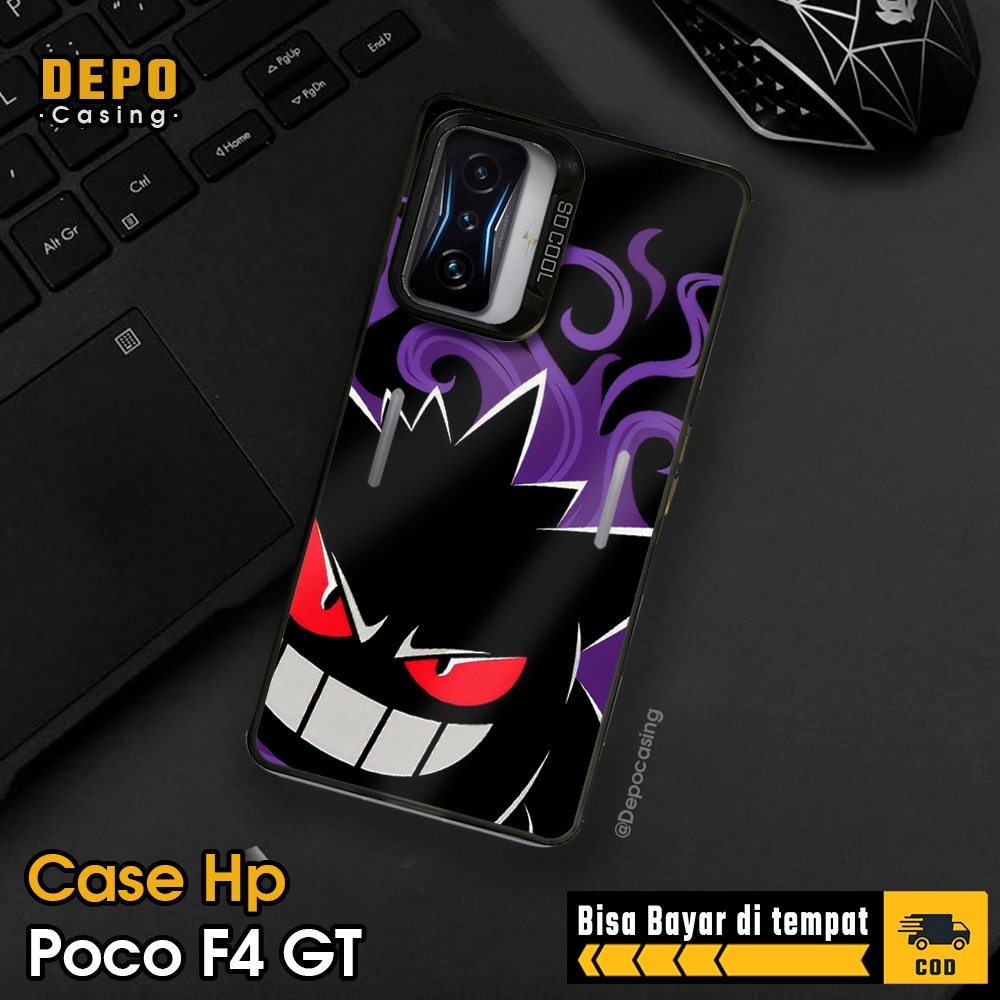 Jual Casing Poco F4 GT Depo Casing [GNGR] Casing So Cool Premium Matte ...