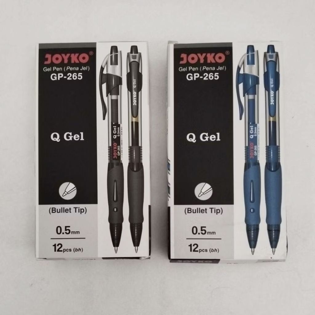 Jual Balpoint Joyko Gel Pen GP 265 Q Gel (per pcs) | Shopee Indonesia