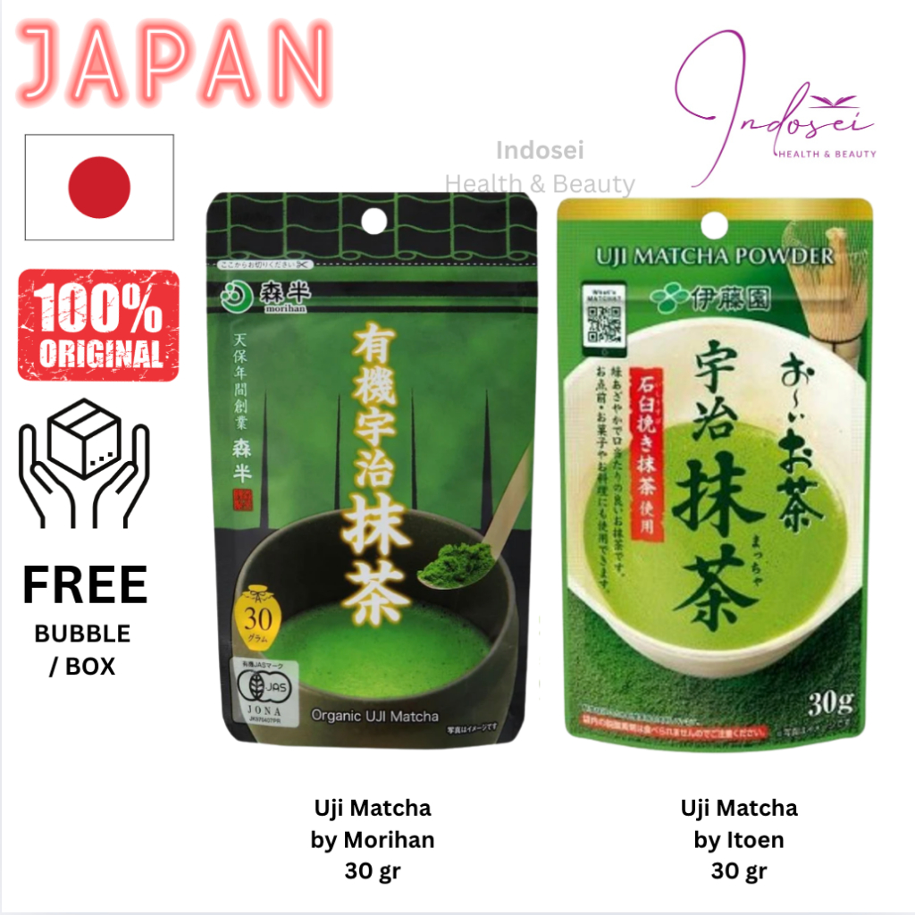 Jual Morihan Matcha | Itoen Matcha | Uji Matcha | Pure Matcha Powder | Kyoto Uji Matcha | Shopee ...