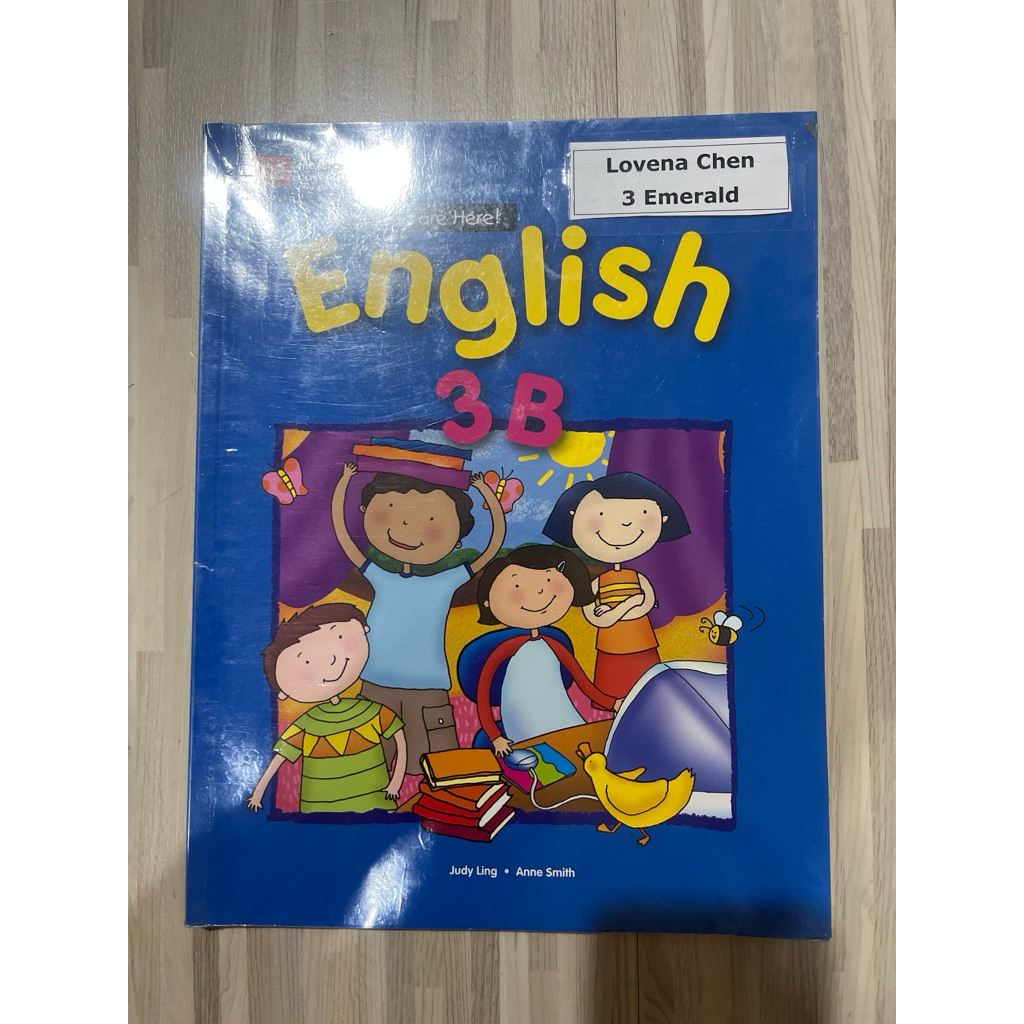 Jual Buku English 3B Textbook My Pals Are Here (Original) | Shopee ...