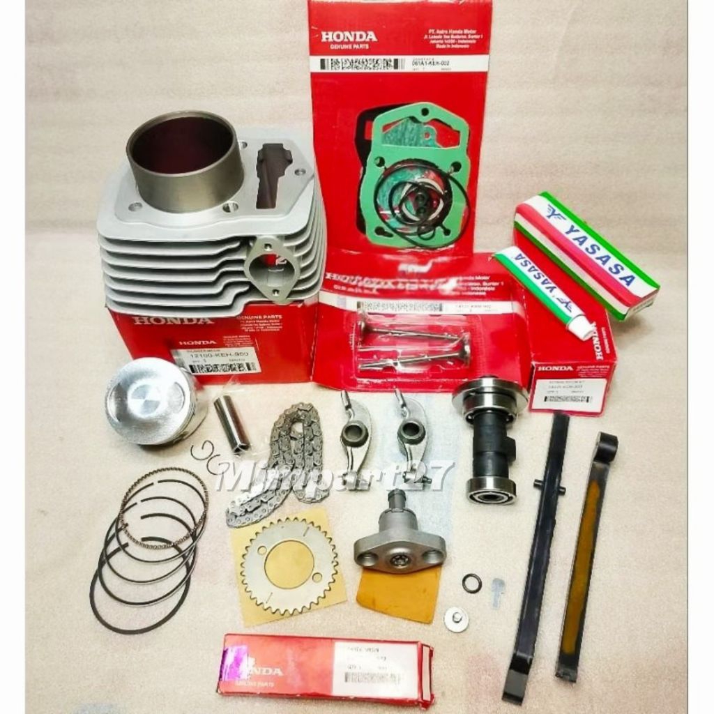 Jual Paket Blok Seher Komplit 10, Aitem Honda Mega Pro Primus, GL Pro, GL Max, Neotech (KEH ...