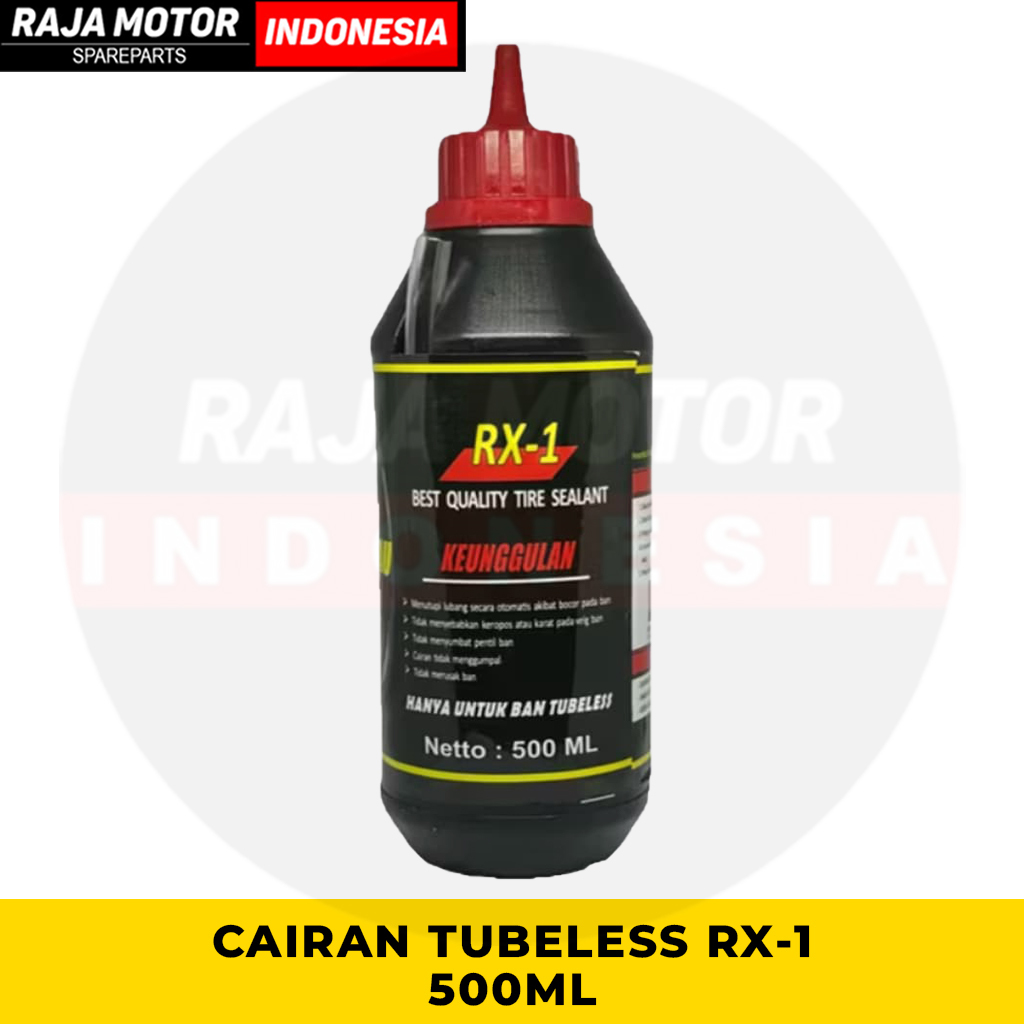 Jual Cairan ban tubeless RX-1 / SUPER TYRE SEALANT RX1 / ANTI RANJAU ...