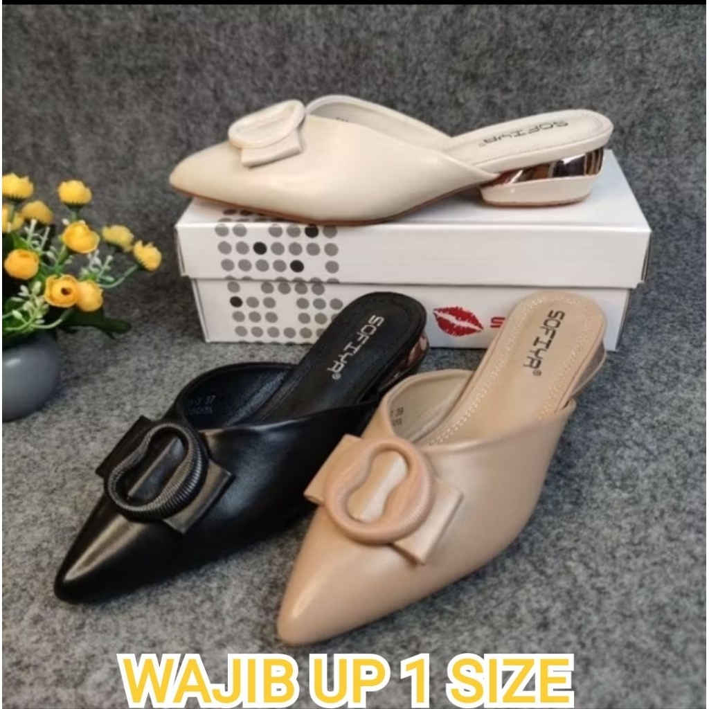 Jual [BISA COD] SOFIYA ORI 8033 3 SANDAL WANITA IMPORT / SANDAL BUSTONG ...