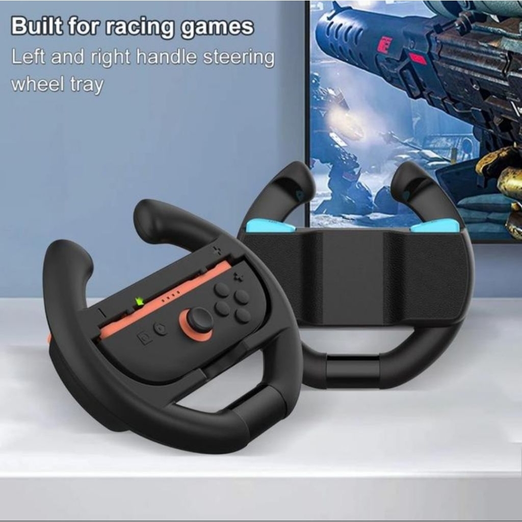 Jual Nintendo Switch 2 Steering Wheels for Switch 2 | Shopee Indonesia