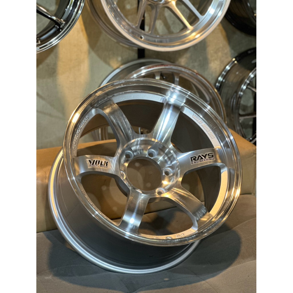 Jual Velg TE37 Full Polis Yusta R18 Kondisi Baru | Shopee Indonesia