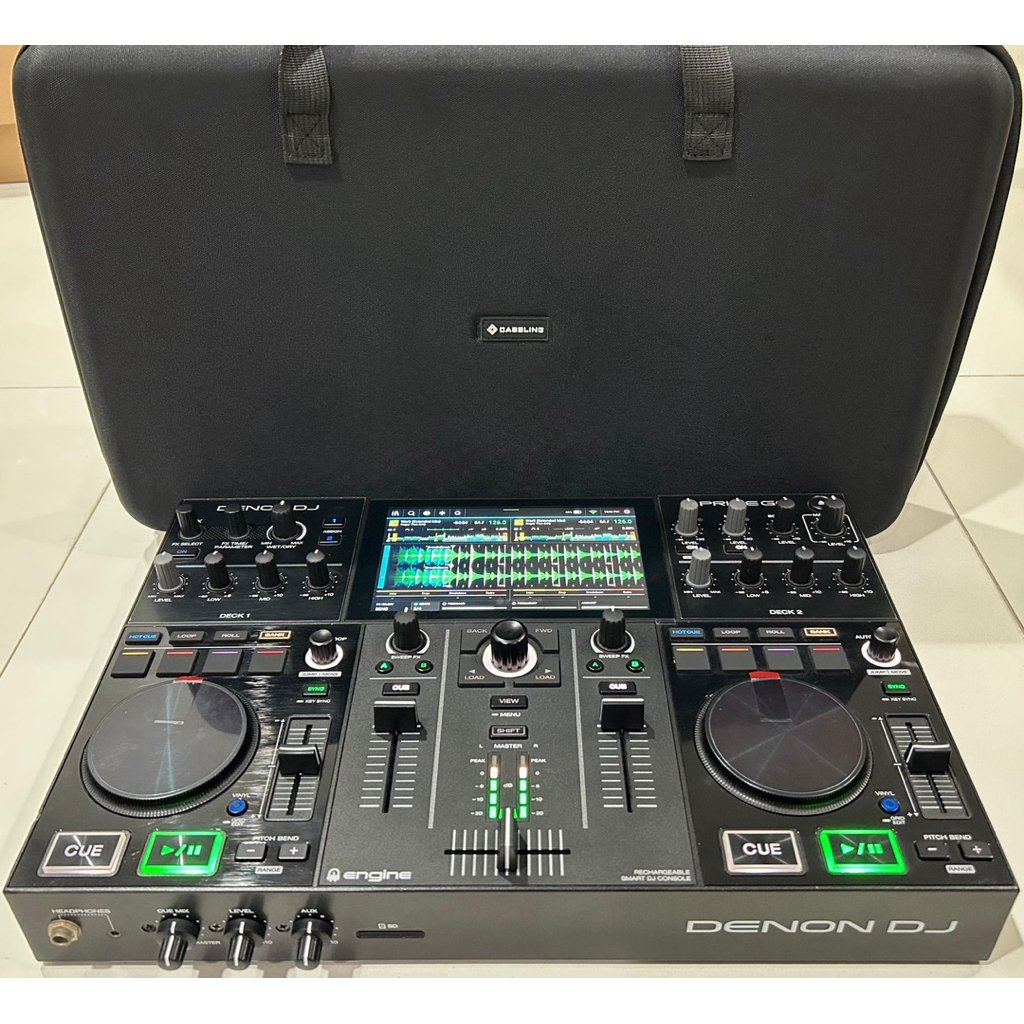 Jual Alat DJ Denon Prime Go Touchscreen + Hardcase Caseling Original ...