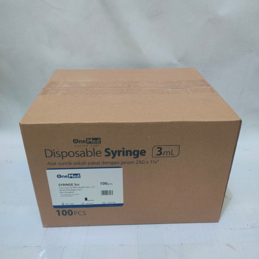 Jual Spuit 3 CC Terlengkap & Harga Terbaru Mei 2026 | Shopee Indonesia