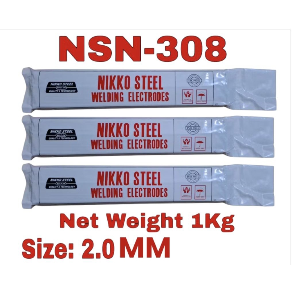 Jual Kawat Las stainless steel NSN 308 2 mm | Shopee Indonesia