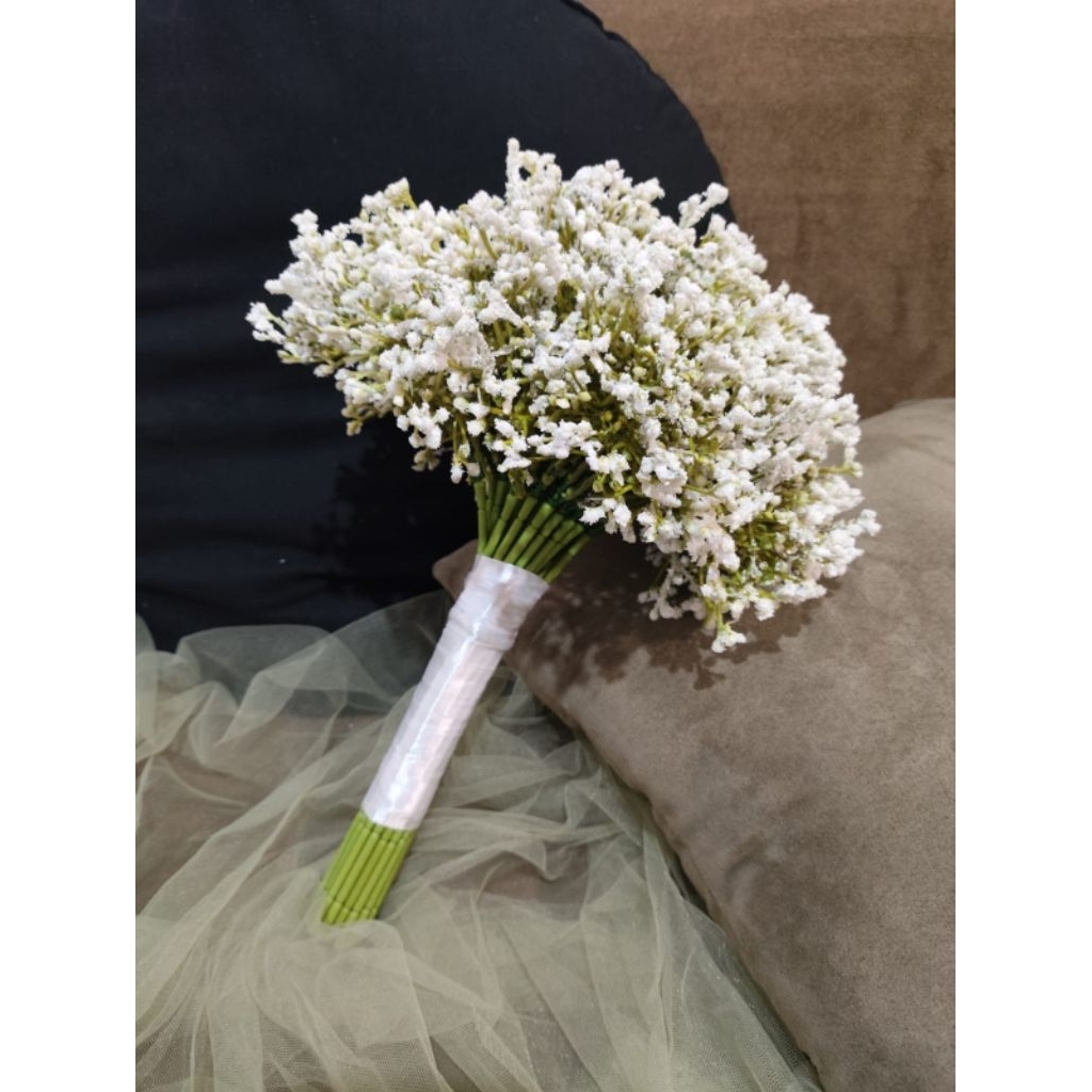 Jual PREMIUM Wedding Hand Bouquet Engagement Buket Pernikahan Tunangan ...