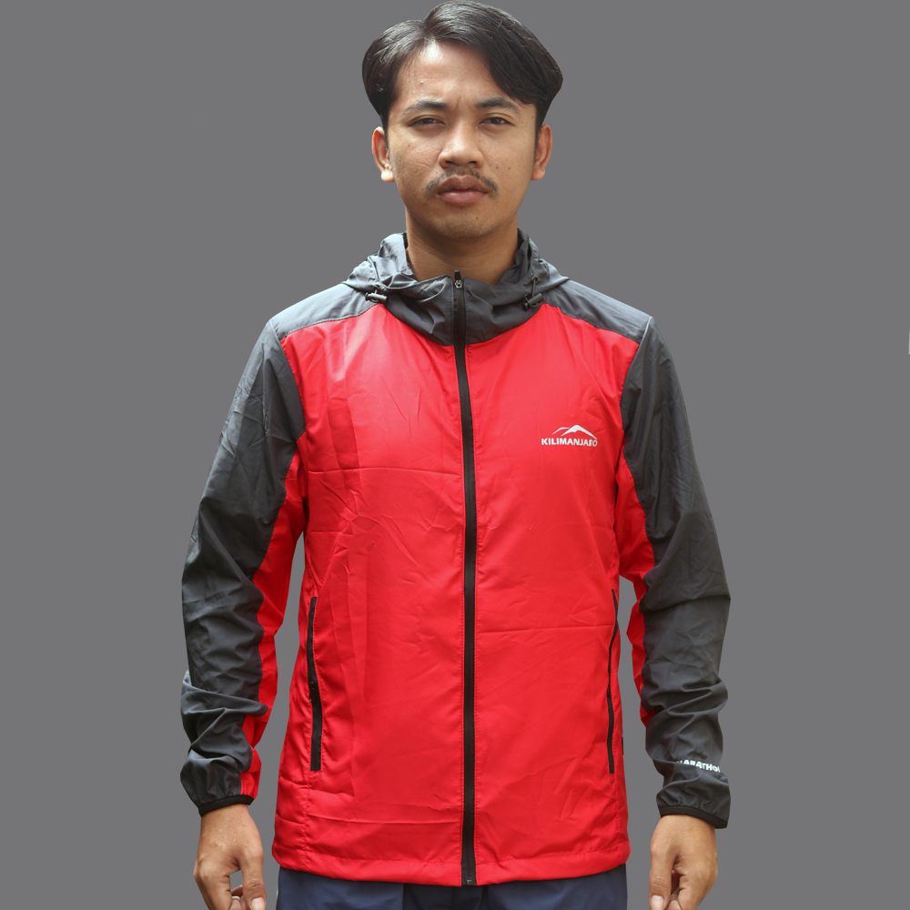 Jual Jaket Running Ultralight Kilimanjaro Marathon - Jaket Packable ...