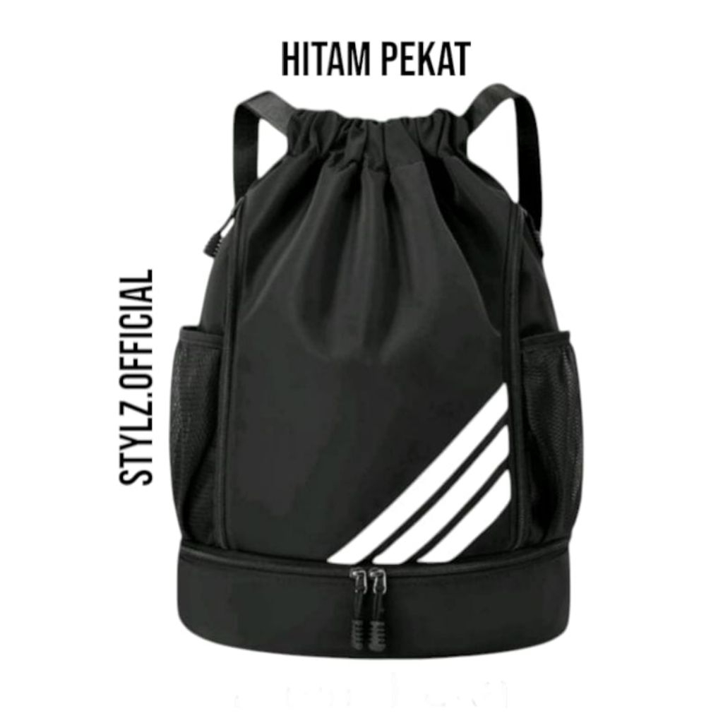 Jual Tas Serut waterproof/Tas olahraga/Tas GYM/Tas Bola/Tas Multifungsi ...