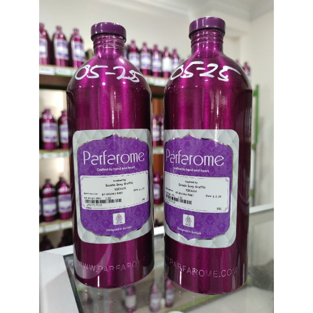Jual Parfarome Deluxe - ESCDA SEXY GRAFFITI | Bibit parfume murni segel ...