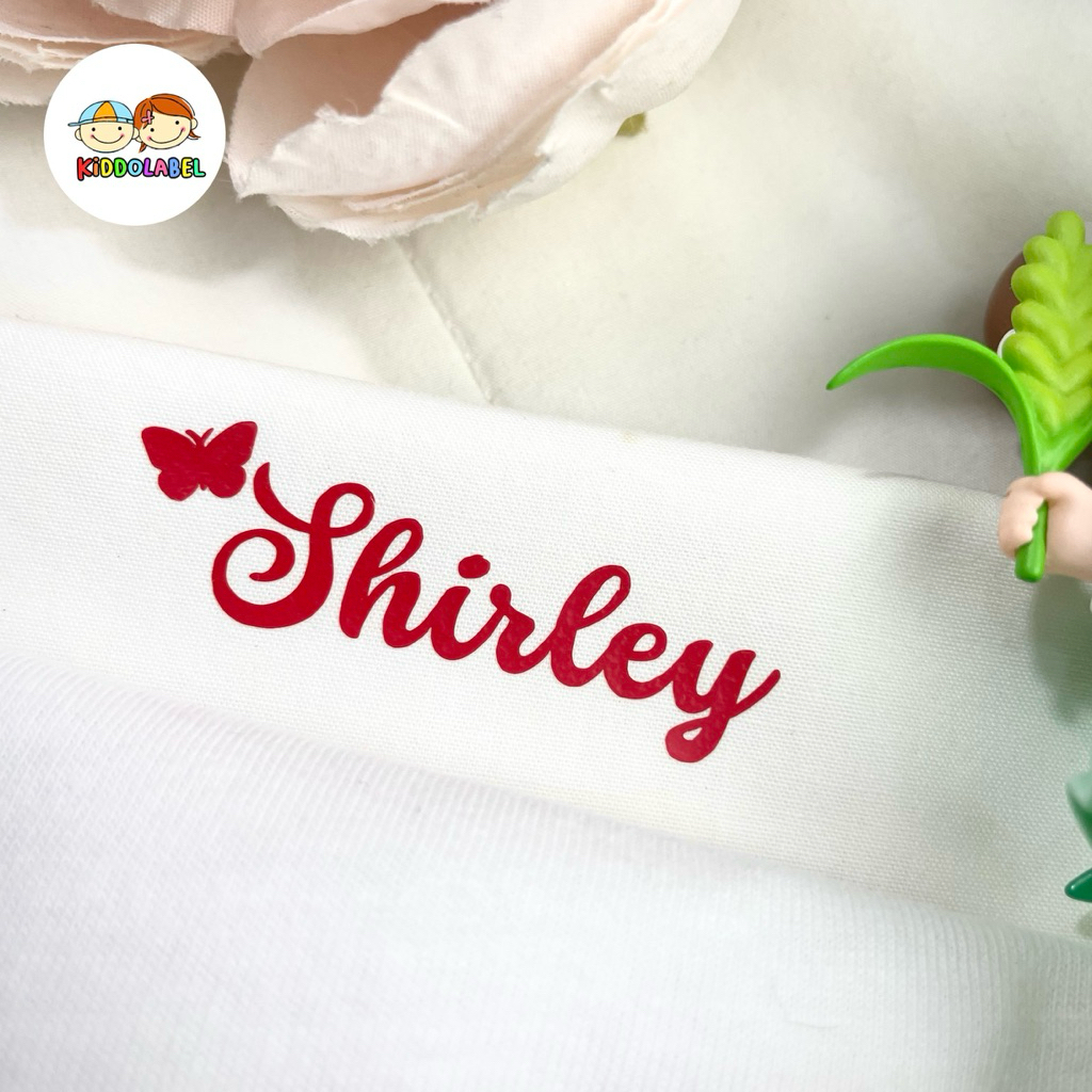 Jual STIKER BAJU / KAIN / IRON LABEL - ISI LEBIH BANYAK | Shopee Indonesia