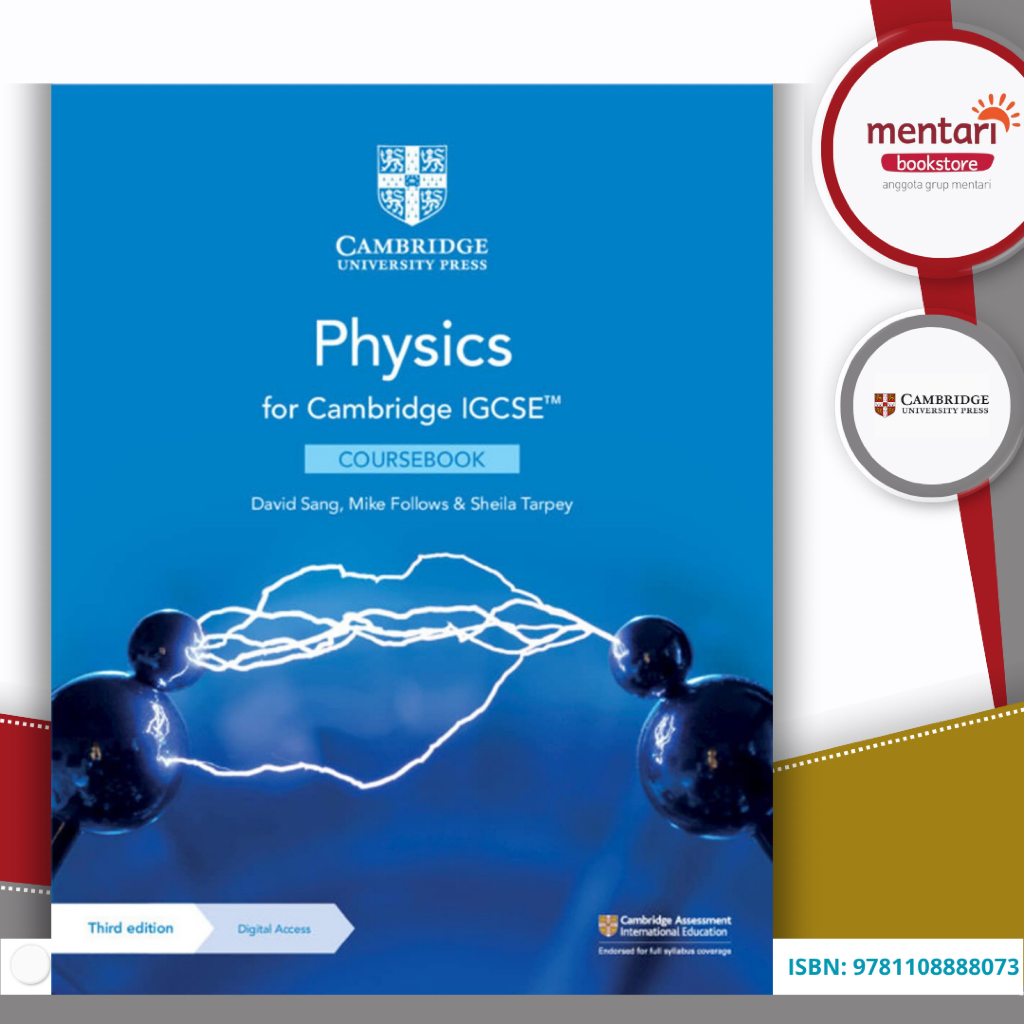 Jual Cambridge IGCSE Physics Coursebook with Digital Access (2 Years ...