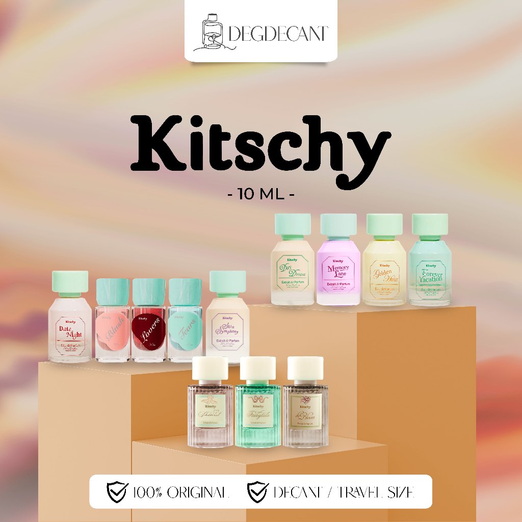 Jual Kitschy Parfum 10ml (Decant/Share in Jar/Travel Size/Tester/Mini ...