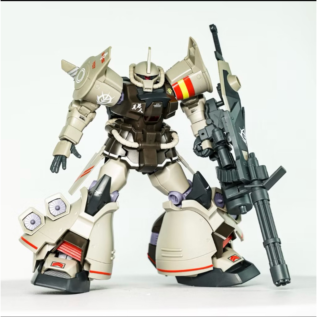 Jual Star HG 1/144 Gouf Flight Type MS-07H-8 Star 2100 Plamo model kit ...