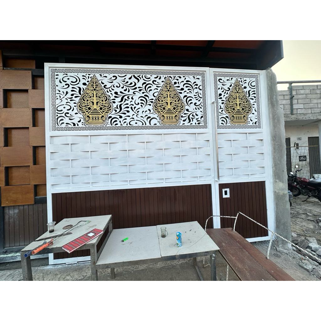 Jual pagar cutting laser batik dan wayang | Shopee Indonesia