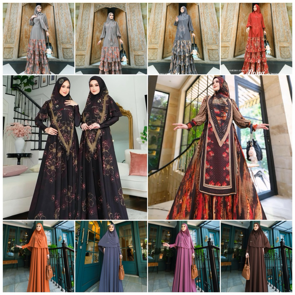 Jual GAMIS ALUNA GISELA PRINCESS ROSALINE DRESS CODE NUSANTARA BY ...