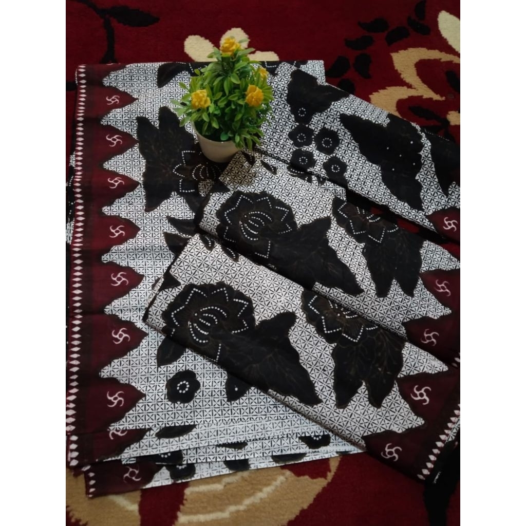Jual Batik Motif Kopi Pecah / Batik Brebes Batik Salem / Men's Women's ...