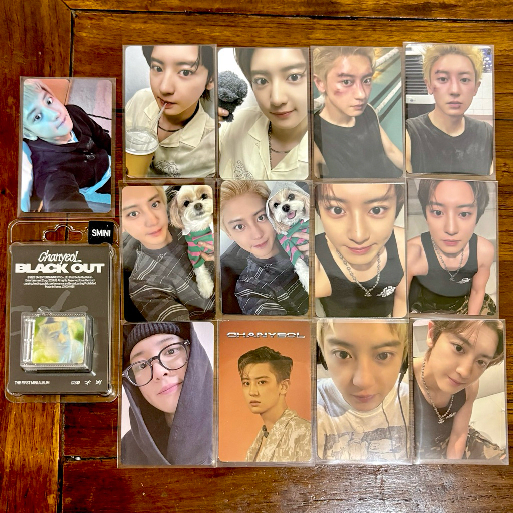 Jual [UPDATE STOCK BERKALA]Photocard PC Poca Chanyeol EXO Official ...