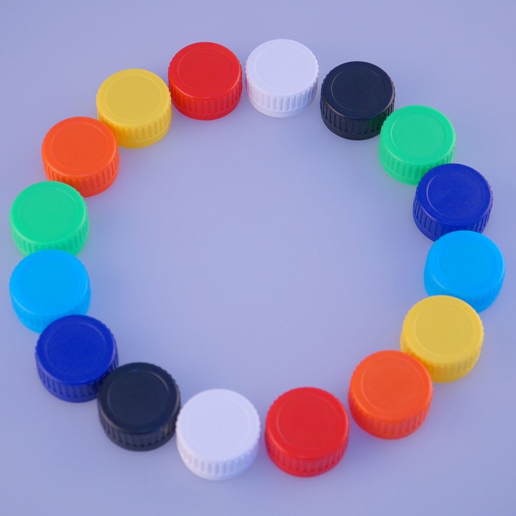 Jual A2 Tutup botol plastik kecil warna warni minimal order 100 pcs ...