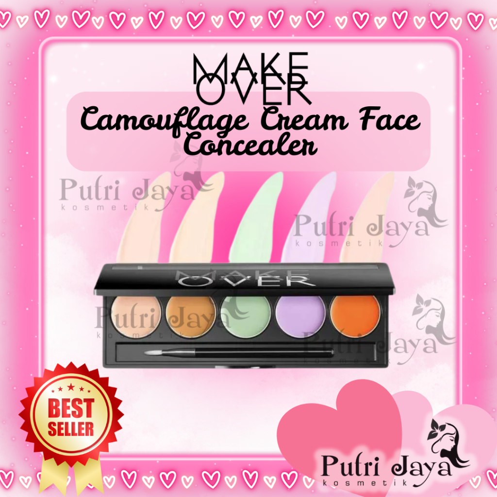Jual MAKEOVER Camouflage Cream Concealer | Shopee Indonesia