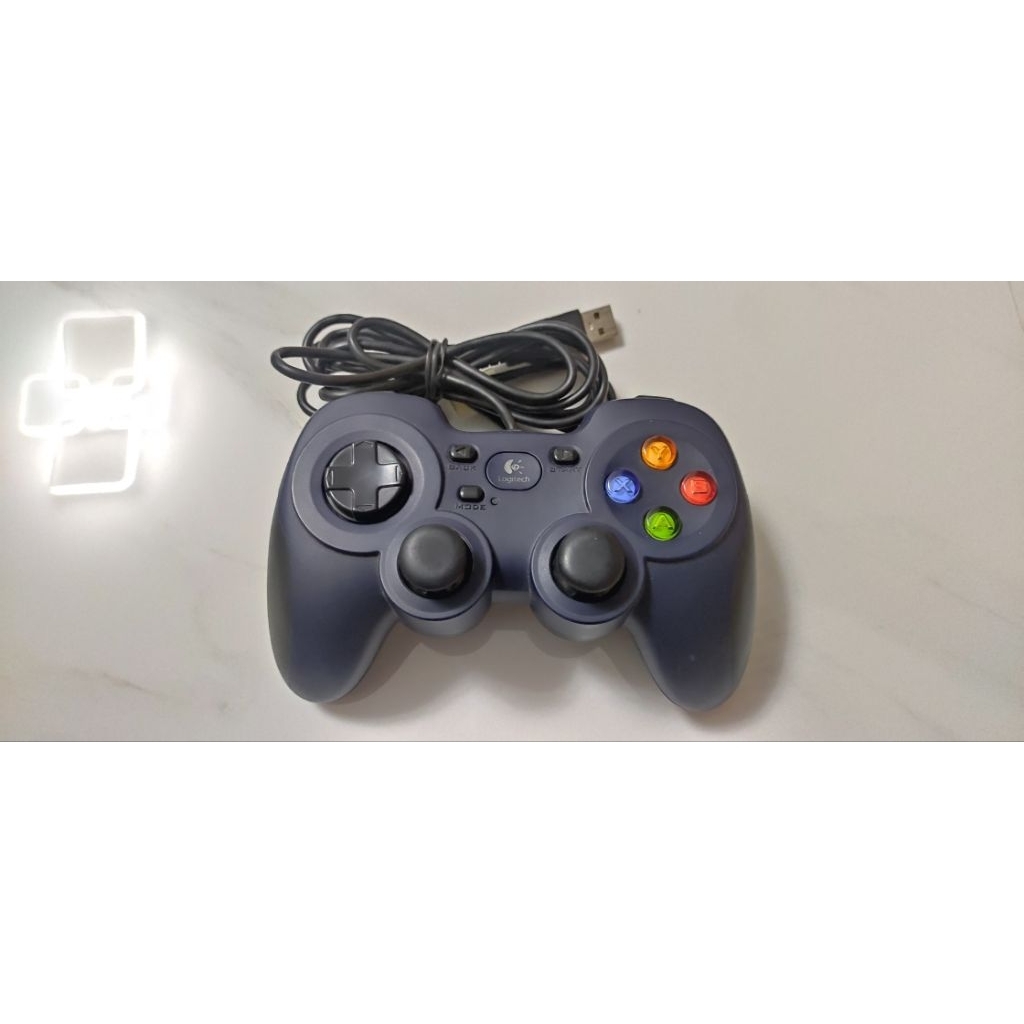 Jual gamepad joystick Logitech f310 second bekas | Shopee Indonesia