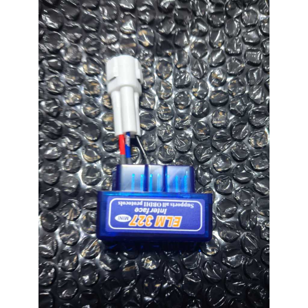 Jual Scanner Motor Injeksi Yamaha Obd2 via bluetooth ELM 327 V2.1 free ...