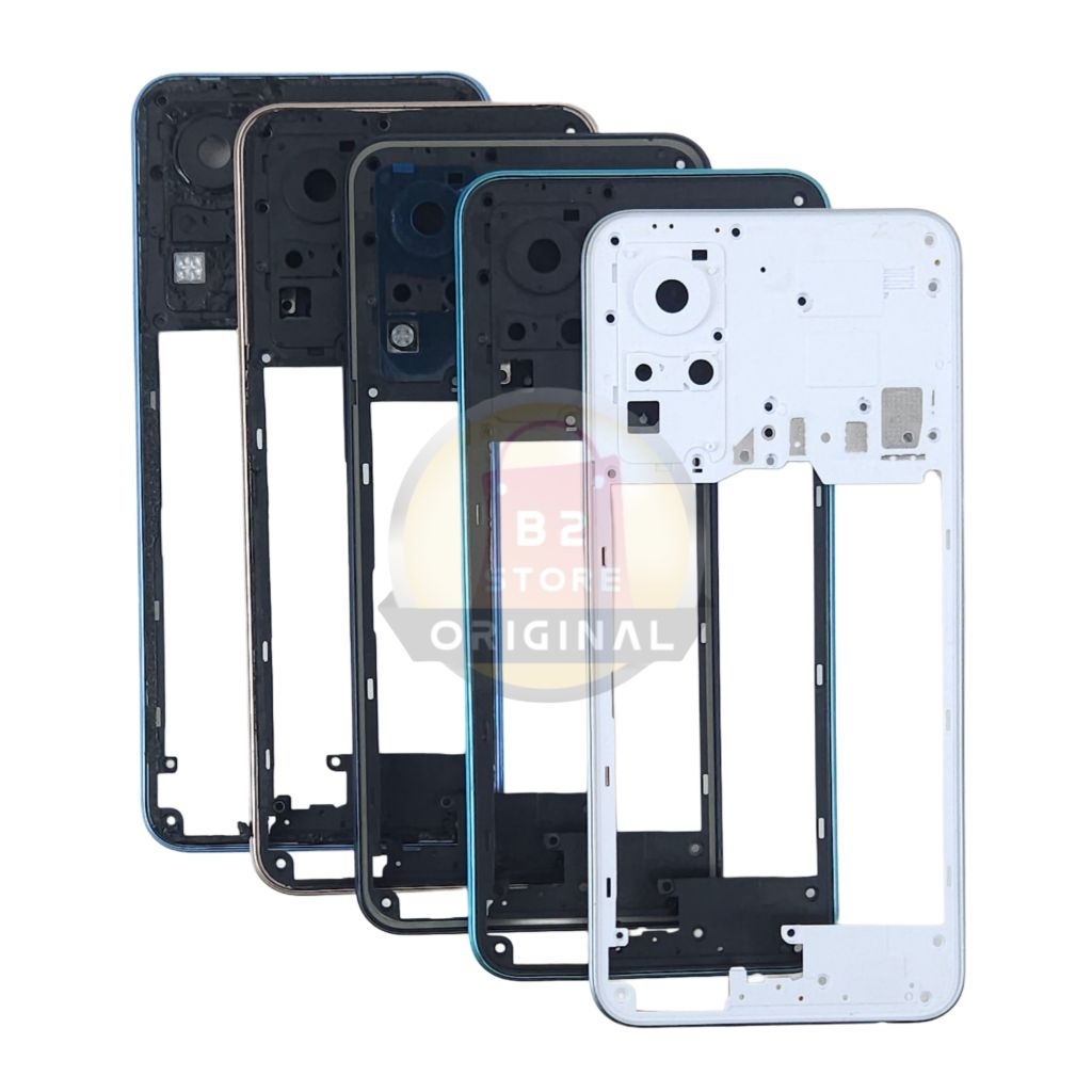 Jual MIDDLE FRAME - TULANG TENGAH BEZEL INFINIX NOTE 11 NFC X663 / NOTE ...