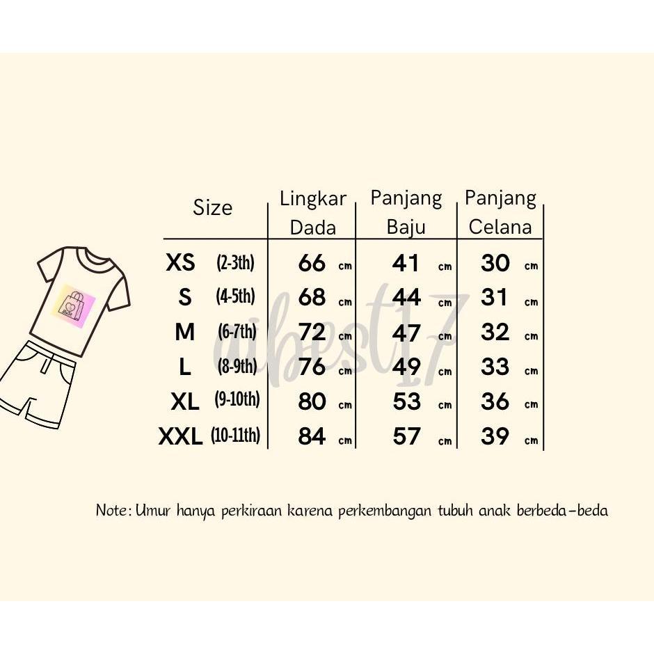 Jual Aibest Setelan Kemerdekaan Anak Kaos Merah & Celana Putih / Set Baju Anak Perempuan & Anak ...