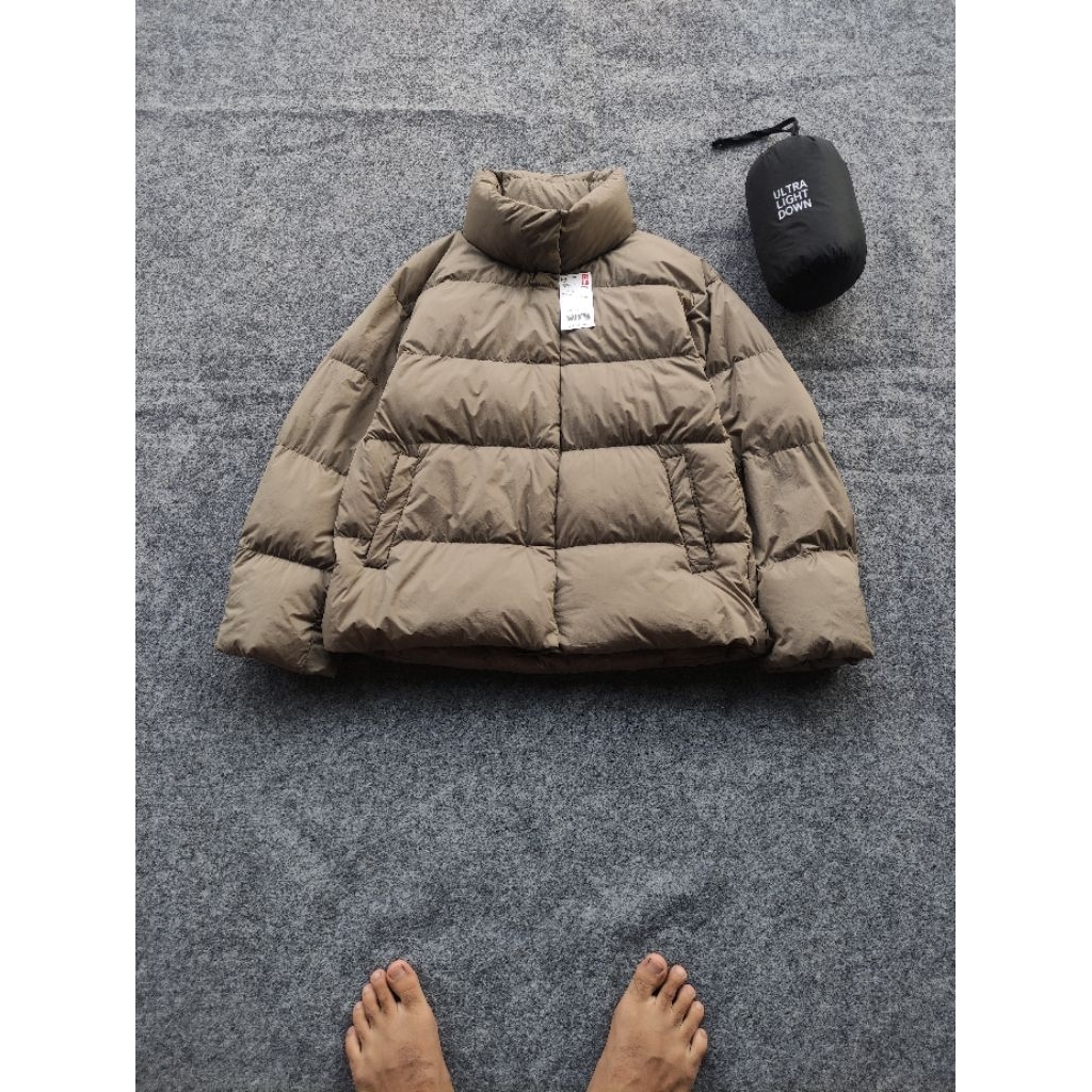 Jual Bulang uniqlo ultralightdown coccon | Shopee Indonesia