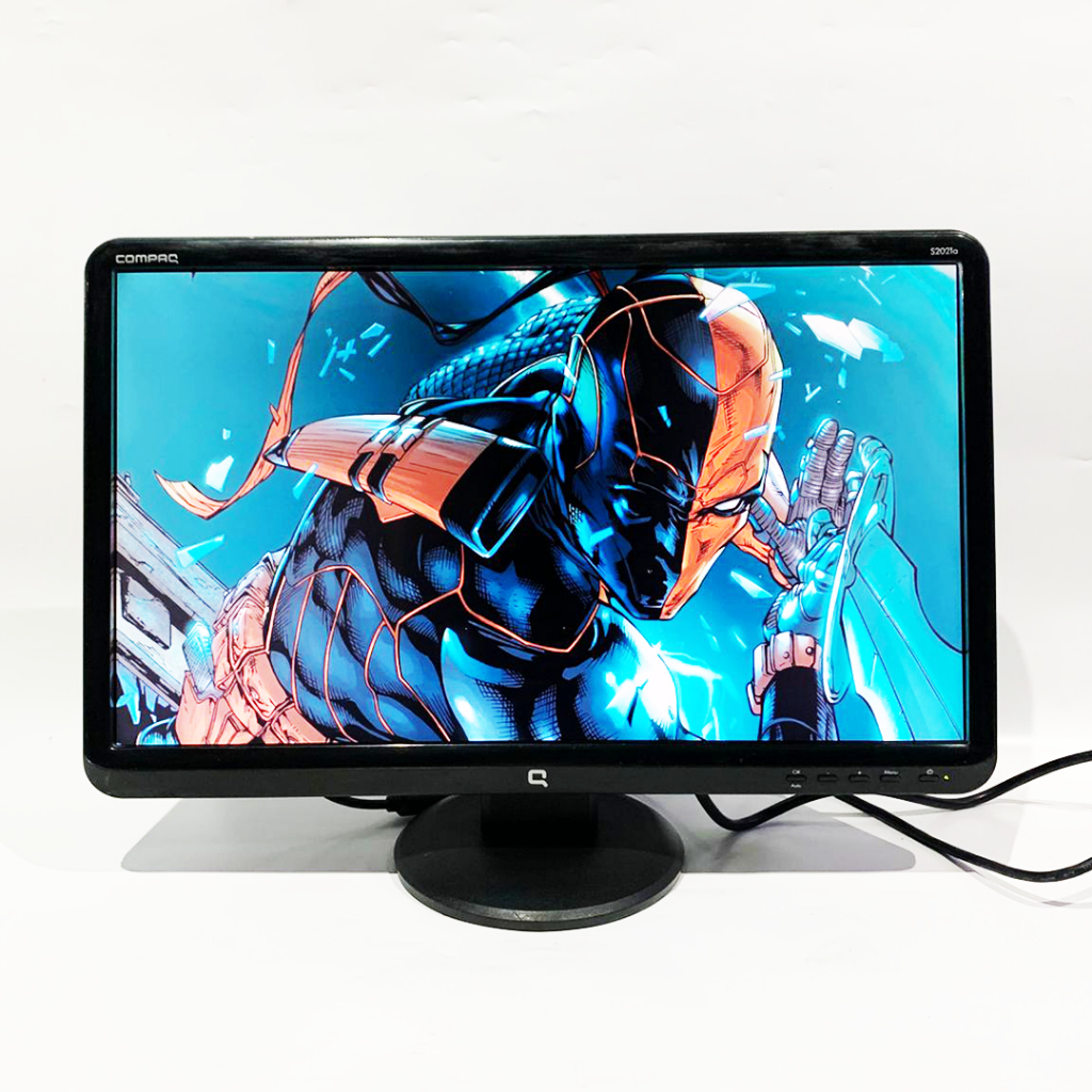 Jual Monitor Lcd Merk Compaq S2021a Ukuran Layar 20 Inch Kondisi NORMAL ...